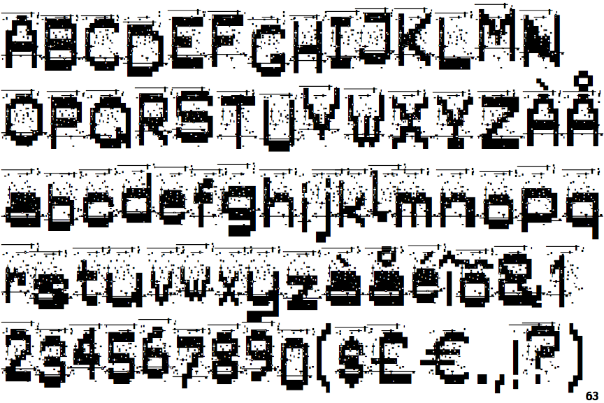 Identifont - Alpha Fox Very Dirty