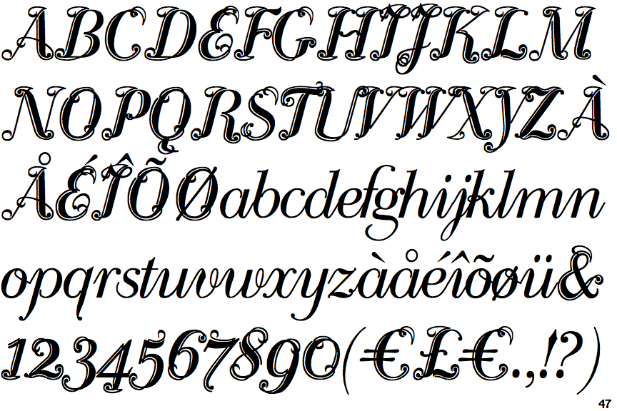 Identifont - Scribe