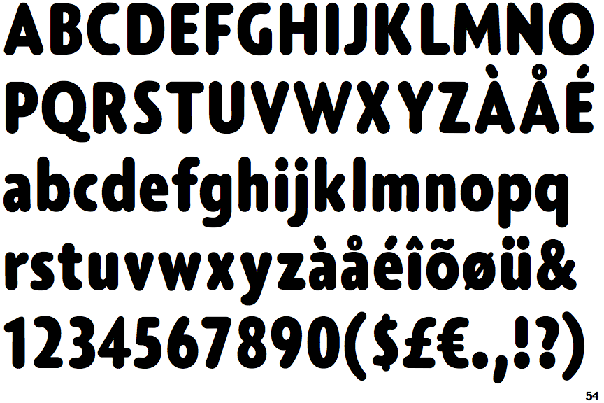 Identifont - Elpy Black Condensed