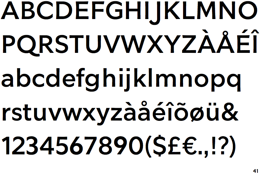 Identifont - Glot Round