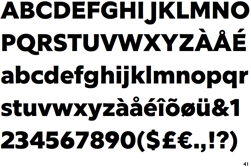 Identifont - Glot Round Bold