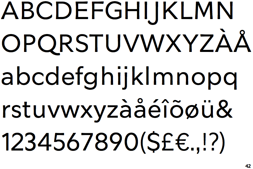 Identifont - Glot Round Light