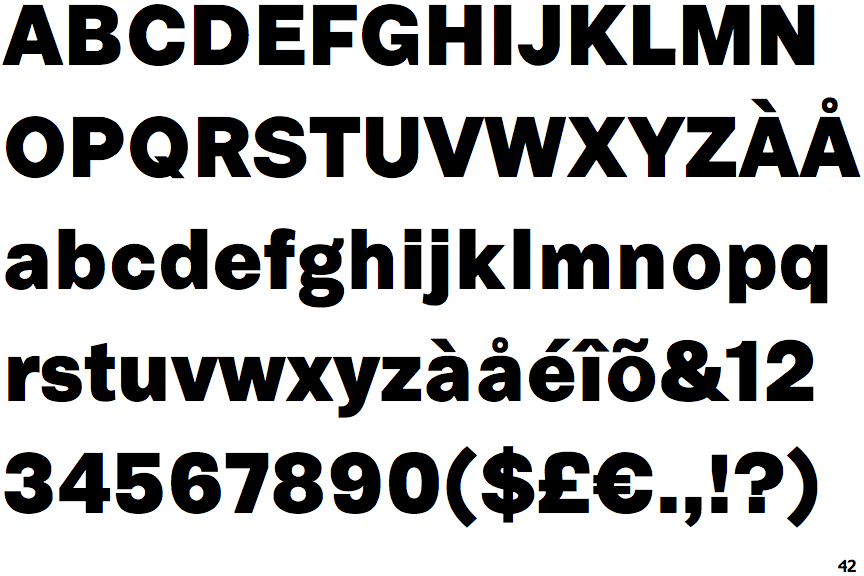 Identifont - Vaud Pro Ultra