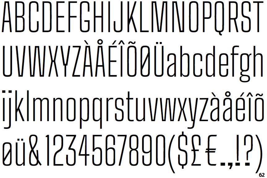 Identifont - Big Shoulders Text Thin