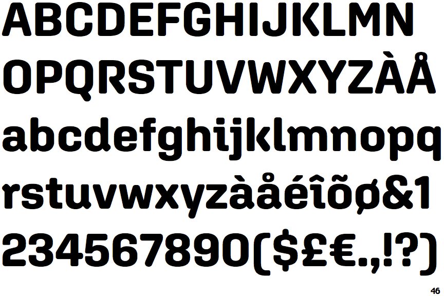Identifont - Aglet Sans Bold
