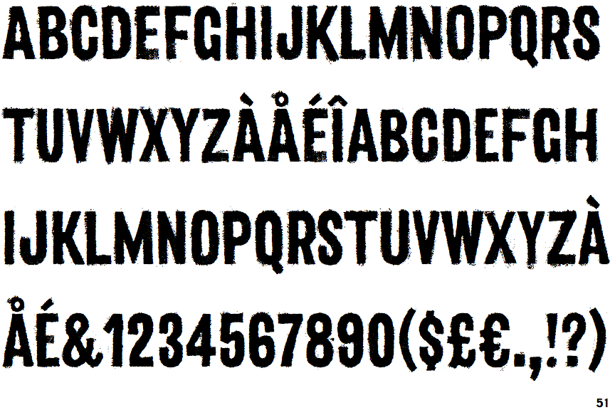 Identifont - Canvas 3D Sans Kerned