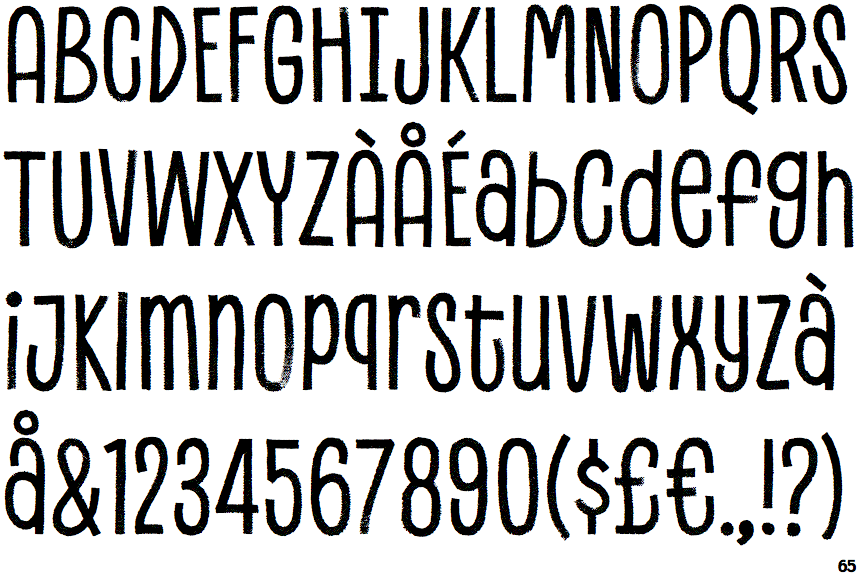 Identifont - Canvas Inline