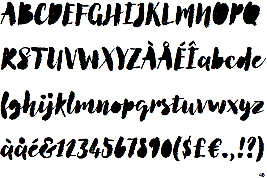 Identifont - Canvas Script Heavy Fill