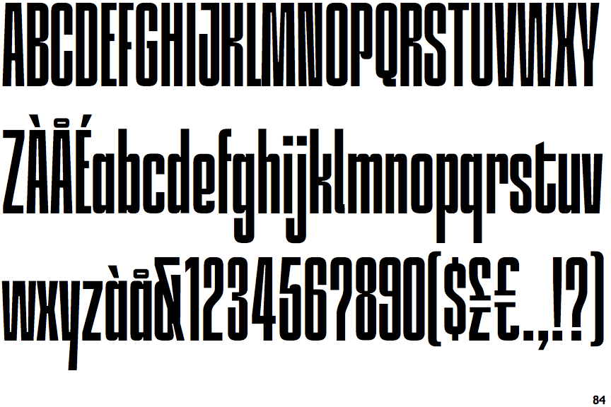 Identifont - YWFT Morchin