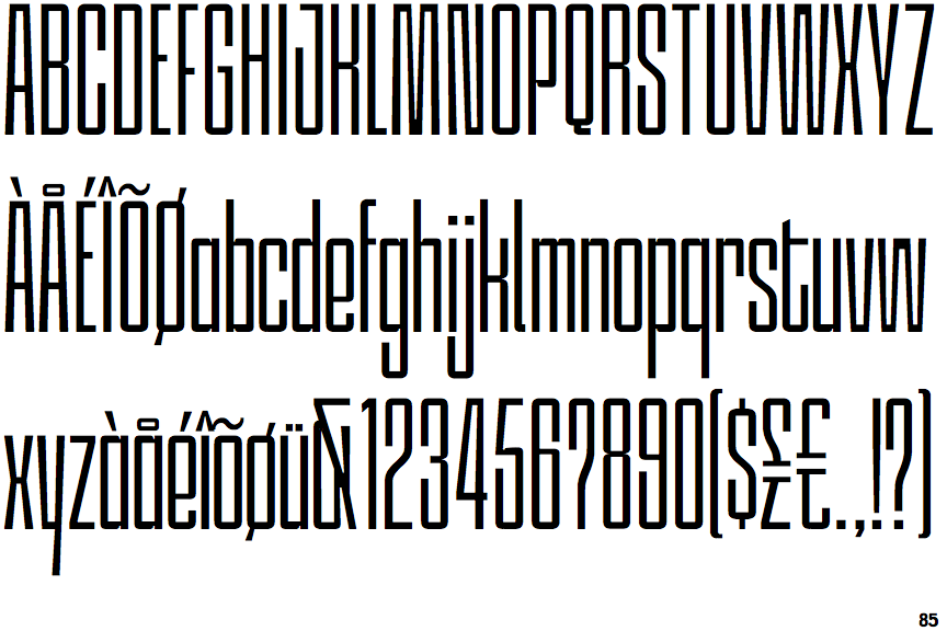 Identifont - YWFT Morchin Light