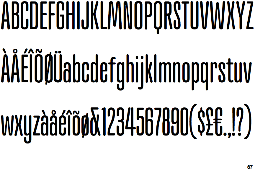 Identifont - YWFT Rounded