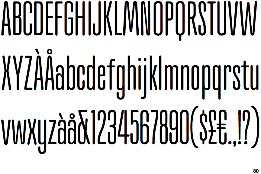 Identifont - YWFT Rounded Light