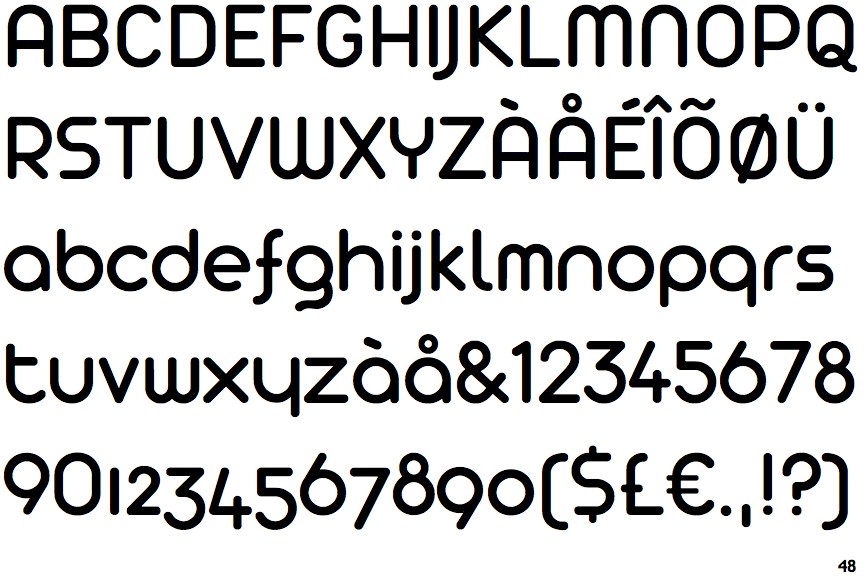 Identifont - Arista Pro