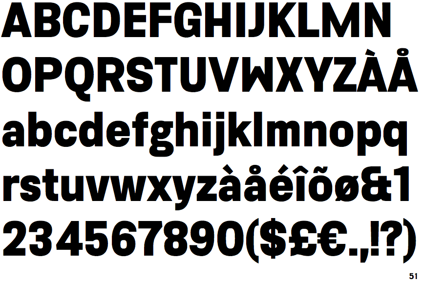 Identifont - Groot Heavy