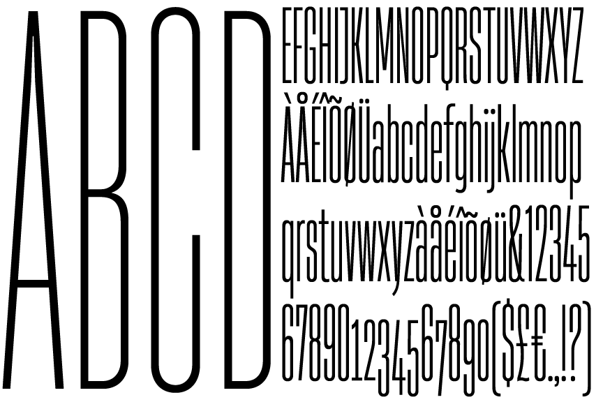 Identifont - Heading Now 01 Thin