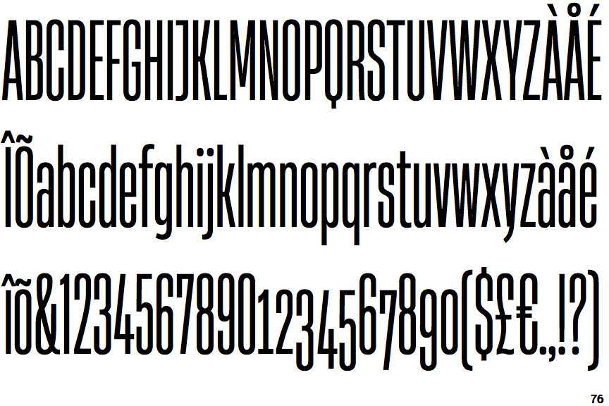 Identifont - Heading Now 14