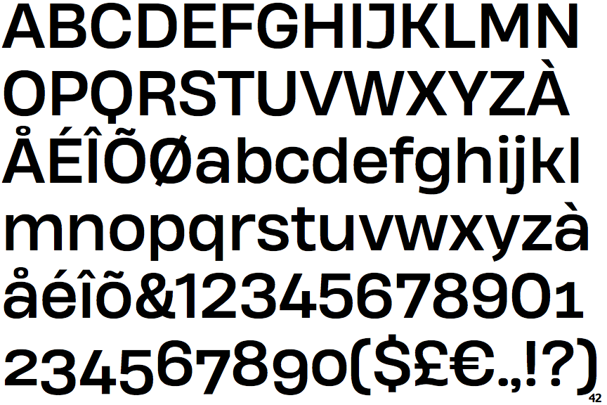 Identifont - Heading Now 74