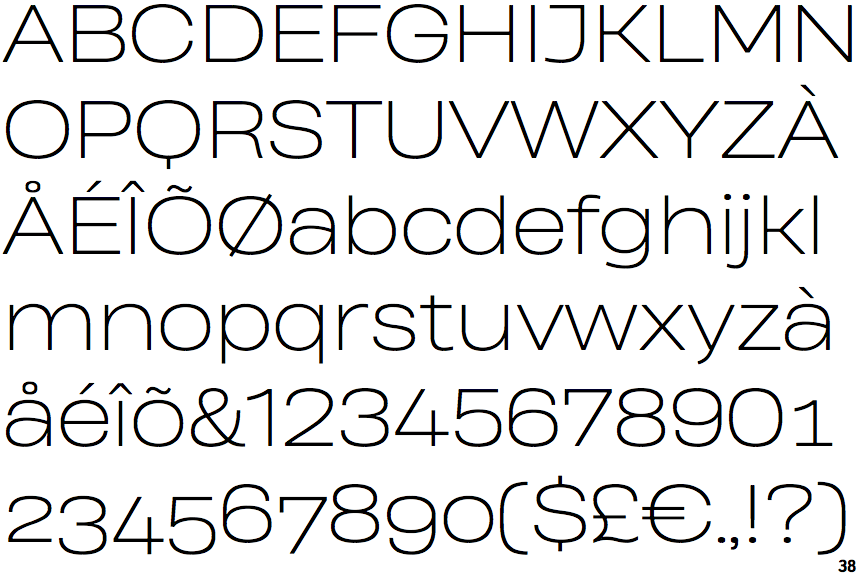 Identifont - Heading Now 81 Thin