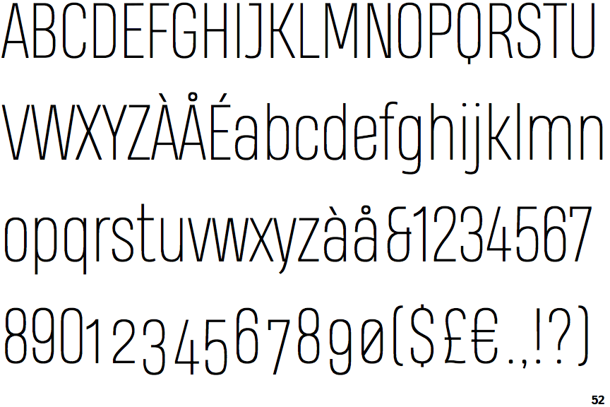 Identifont - Heading Thin