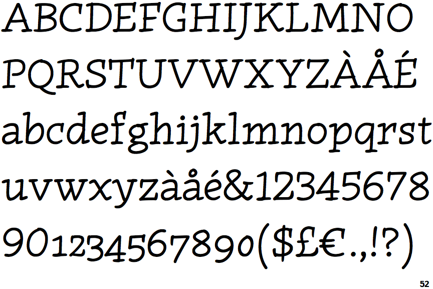 Identifont - Radcliffe Hand