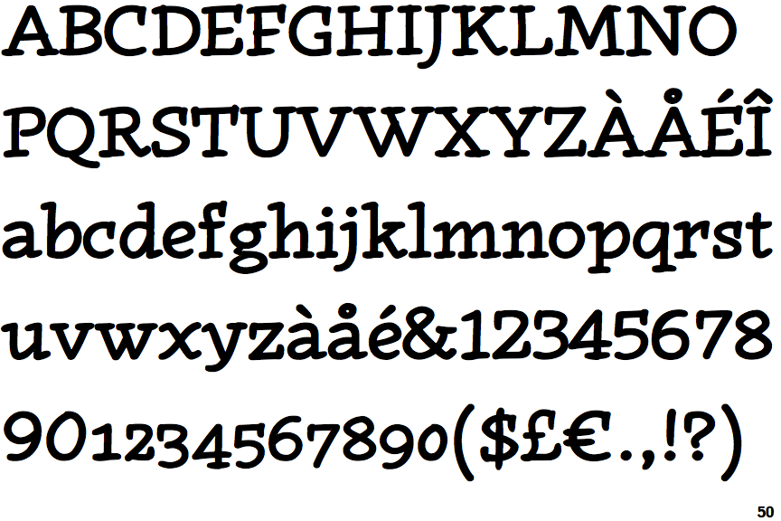 Identifont - Radcliffe Hand Bold