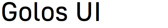 Identifont - Equal-width fonts (E - G)